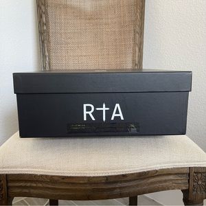 RtA | Shoes | 90 New Rta Womens Combat Boots Thick Sole In Black Sz 36 ...